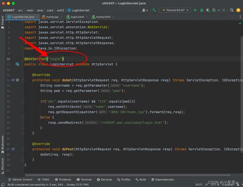 Javaweb报错：servlet映射中的＜url Pattern＞ Login 无效servlet映射中的 Login 无效 Csdn博客