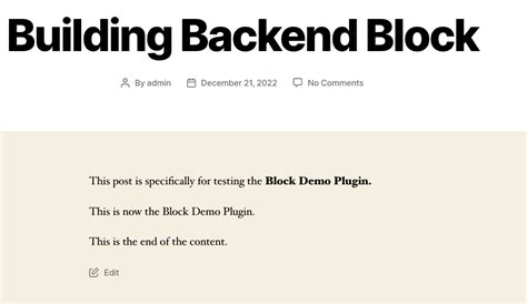 Learning To Build Block Editor Blocks Part 5 Tom Mcfarlin