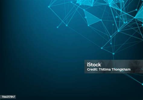배경처럼 3d 벡터 신경총 기술 및 연결 테마 가는 선으로 연결된 밝은 정점 0명에 대한 스톡 벡터 아트 및 기타 이미지 0명 과학 데이터 Istock
