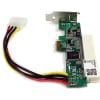 StarTech Com PEX1PCI1 PCI Express To PCI Adapter Card PCIe To PCI Converter Adapter RS