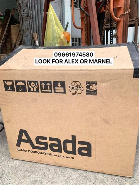 Asada Threading Machine Commercial And Industrial Industrial Equipment