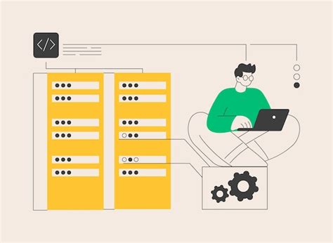 Premium Vector Big Data Applications Abstract Concept Vector Illustration Big Data Analytics