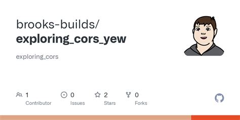 github brooks builds exploring cors yew exploring cors