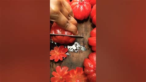 Garcinia 🌸 ගොරකා බිකි වෙනුවට ගොරකා මල් Food Garcinia Cambogia Goraka Fruit Fruitcutting