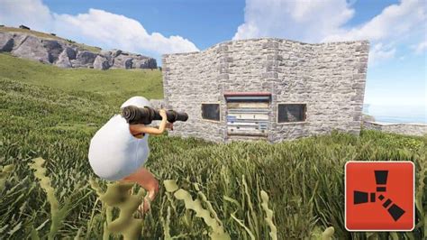 Rust How To Destroy Armored Door How Many Satchels Rockets Or C Gamer Empire