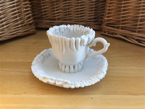 Teeth Cup By Davemakesstuff By Printsandkinks Download Free Stl Model