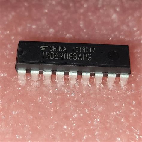 Tbd62083apg Gate Drivers Dmos Transistor Array 8 Ch 50v05a 18 Pin