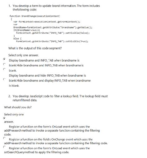 Solved I Am Not Sure If My Answers Are Correct Or Not Chegg