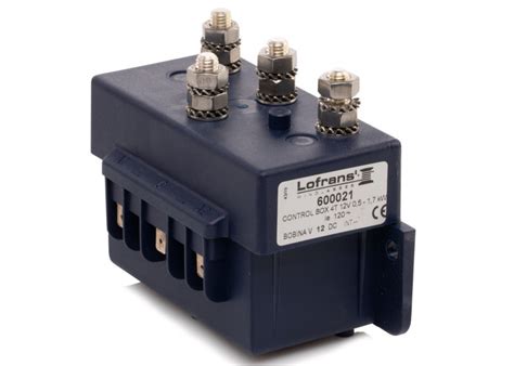 Relay Box For Windlass 24 Pole Only 10395 € Svb