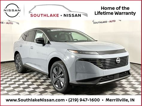 New 2025 Nissan Murano Sl Crossover Two Tone Boulder Gray Pearl Super