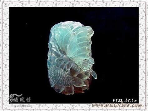 超级创意 瓜果雕刻 互动贴图 蓝色河畔