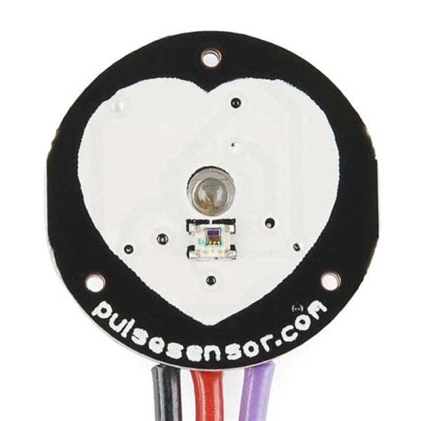 Jual Pulse Sensor Heart Rate Sensor Pulse Analog Sensor For Arduino Di