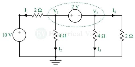 Nodal Analysis Explanation And Examples Electrical Vani