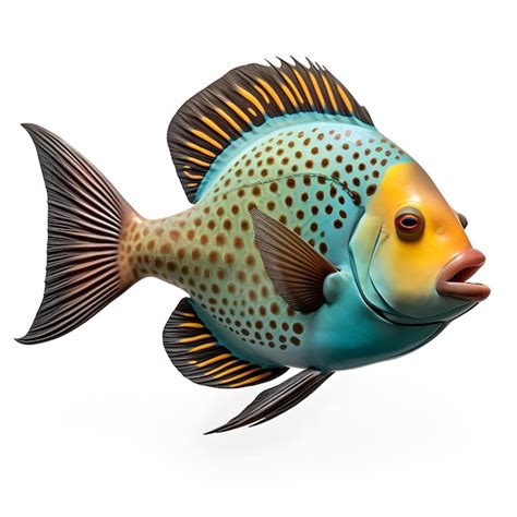 Premium Ai Image Trigger Fish