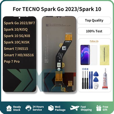 For Tecno Spark Go Spark Spark G Spark C Smart Smart HD Pop P