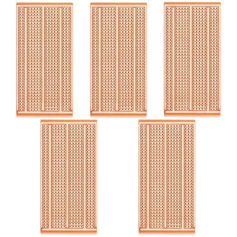 5pcs 5x10cm 2 3 5 Joint Pcb Boards Single Side 2 54mm Hole Spacing Copper Prototype Print
