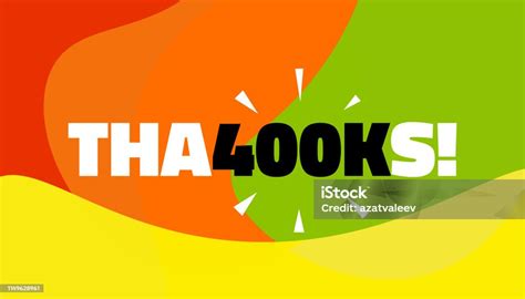 감사 400k 추종자 업적 소셜 미디어 배너 40만 천 가입자 장식 게시물 템플릿을 주셔서 감사 합니다 소셜 네트워크에 대 한 인사말 카드입니다 벡터 일러스트 Number