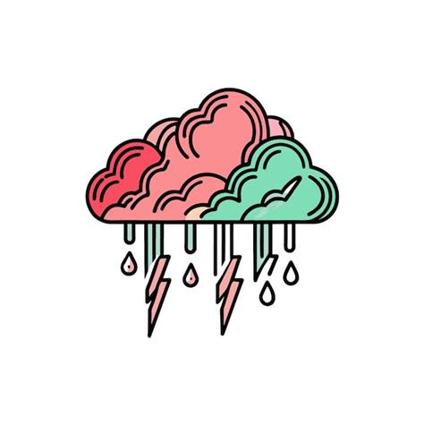 Cloud Computing Network Icon Pack Image Premium Ai Generated Vector