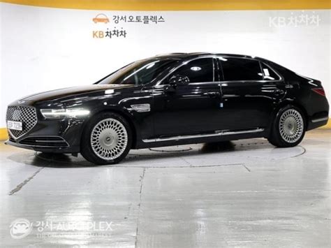 제네시스 G90 가솔린 서울 중고차 구매는 Kb차차차