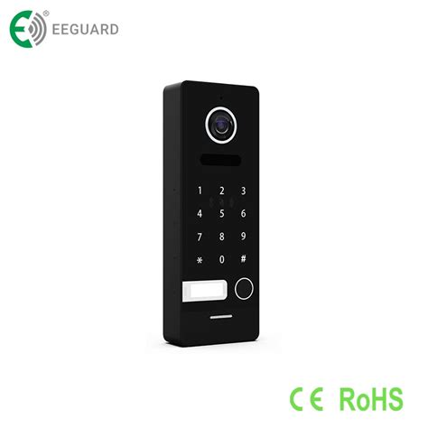 2 Wire Ip Touch Button Ip66 Rfid Unlock Villa Video Doorbell Home