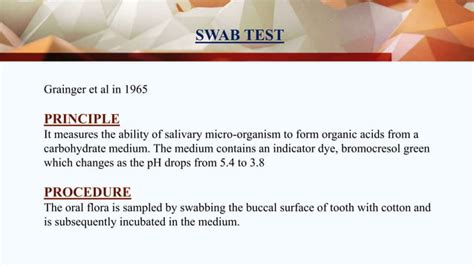 Caries Activity Test Caries Predictioncaries Susceptibility And
