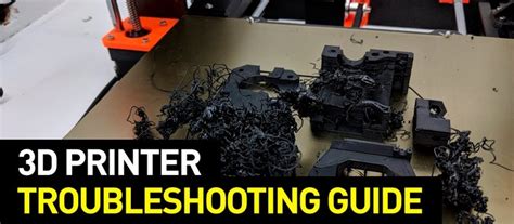 3D Printing Troubleshooting Guide Top 3D Shop