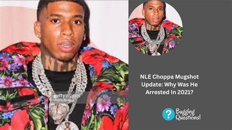 Nle Choppa Mugshot Update Why Was He Arrested In 2021 Case Details