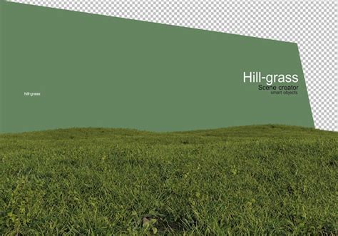 Premium Psd Various Types Of Grass Rendering Isolated