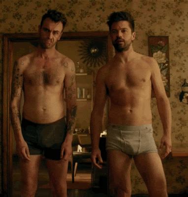 My New Plaid Pants Dominic Cooper Shows Me His Religion