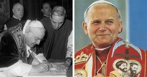 요한 23세·요한 바오로 2세 27일 시성