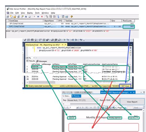 Reporting Services Ssrs Data Returned But Not Showing In Tablix Stack Overflow
