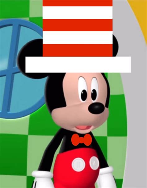 The Rat In The Hatsilly Switched Mickey By Reddytodraw123 On Deviantart