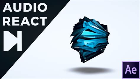 After Effects Tutorial 3d Audio React 3 0 Youtube
