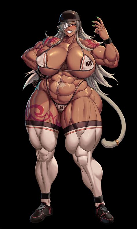 Rule 34 1girls Abs Alternate Version Available Animal Ears Areola
