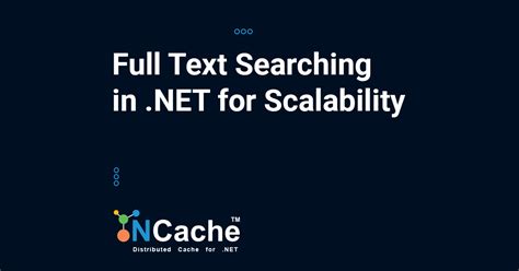 distributed lucene full text searching in for scalability