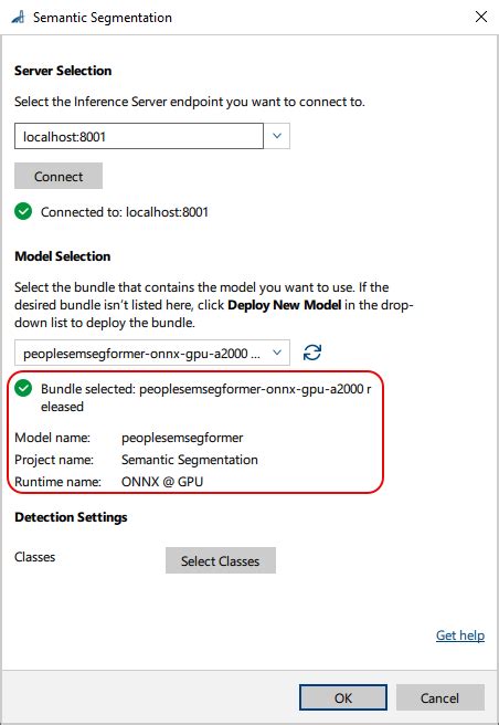 Semantic Segmentation Vtool Basler Product Documentation