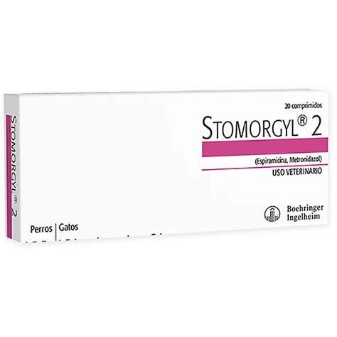 Stomorgyl 2 - X 20 Tabletas X 1 Caja - Munavi