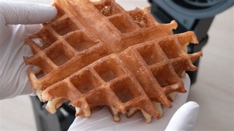 바삭한 길거리 스타일 와플 만들기 벨기에 반죽 레시피 네이버 블로그