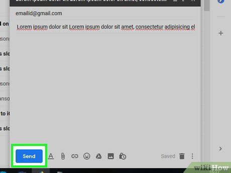 How To Send HTML Emails With Pictures WikiHow