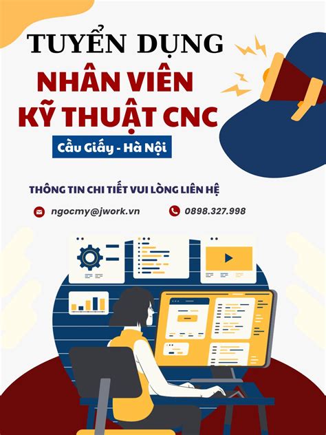 Việc Làm Nhật Bản Jwork On Linkedin Hanoi Nhanviencnc Cnc