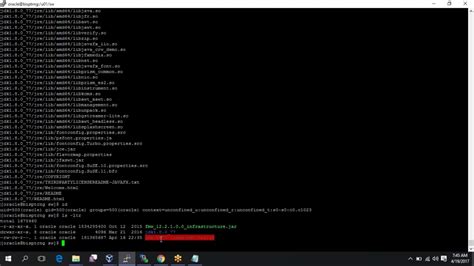 weblogic installing fusion middleware youtube