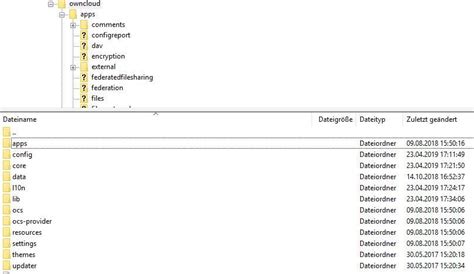 Owncloud Update Problem You Have Incompatible Or Missing Apps Enabled That Could Not Be Found