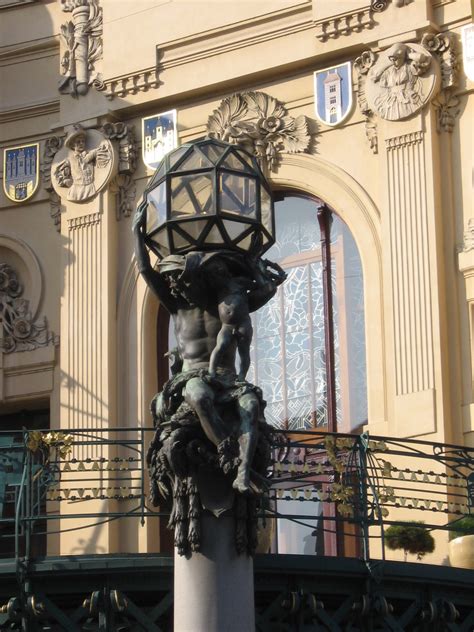 무료 이미지 기념물 동상 기둥 금속 프라하 조명 지구 삽화 아틀라스 조각 미술 그림 청동 관광 명소 1704x2272 785680 무료