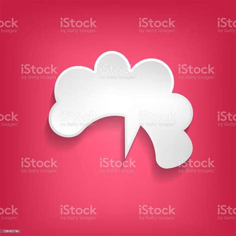 색상 배경에 벡터 만화 음성 거품 고립 된 다채로운 배너 빈 종이 모양 채팅을위한 만화 플랫 일러스트레이션 템플릿 프레임입니다 손 그리기 스타일 대화 구름 개념에 대한 스톡