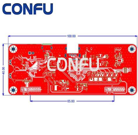 Confu Type C Mini Dp To Mipi Driver Controller Board For Vr