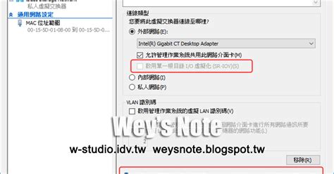 Weys Note 什麼是sr Iov