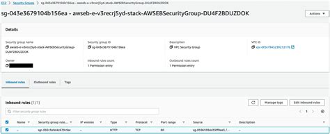 build elastic beanstalk alb environment using cloudformation awstut