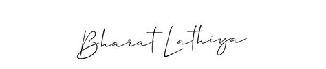 89 Bharat Lathiya Name Signature Style Ideas Unique Online Autograph