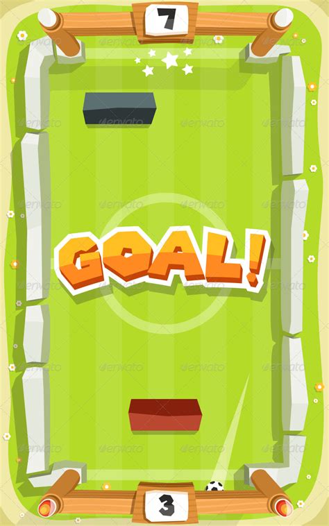 Game Assets For Pong Like Game Game Assets Graphicriver