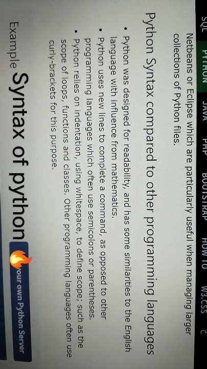 Python Syntax Coding Pythonintro Pythonprogramming Python